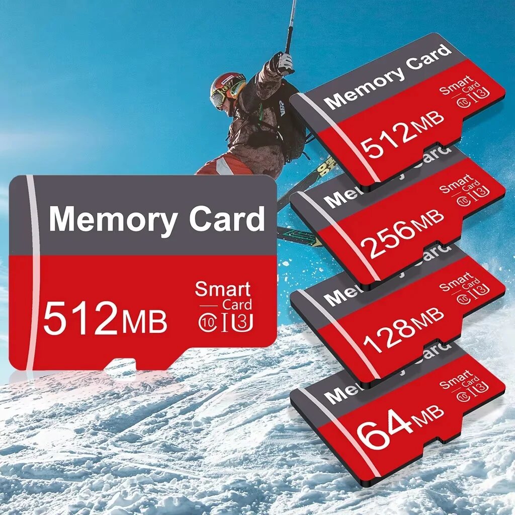 Карта памяти Micro-SD 64/128/256/512 МБ для промышленных устройств 512MB Card