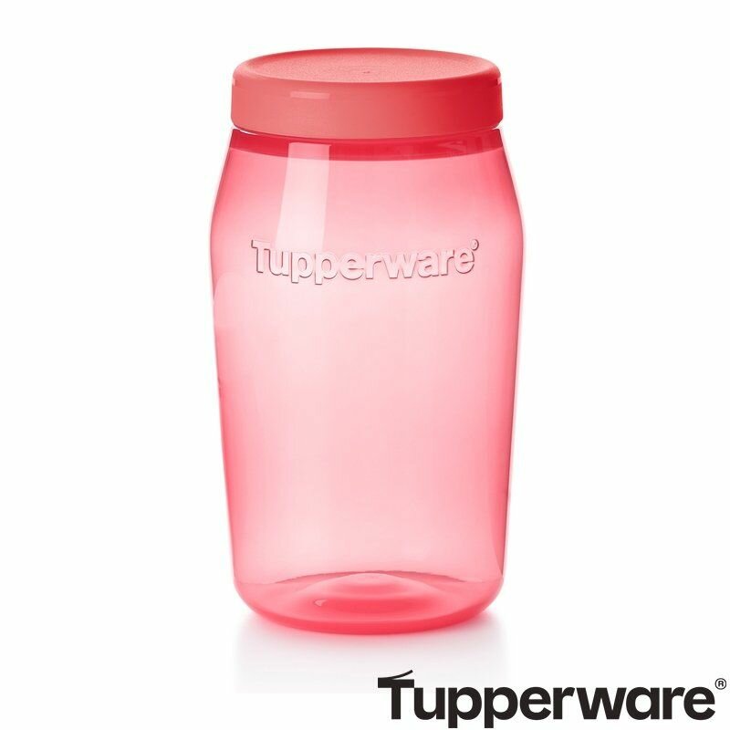 Чудо-банка 825мл, красная Tupperware