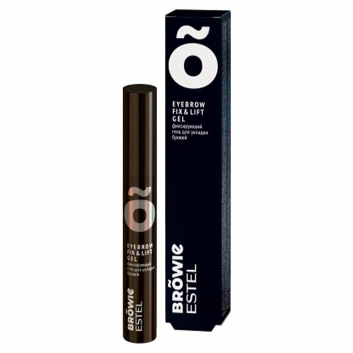 Корректоры Estel Professional Browie Eyebrow Fix & Lift Gel, Фиксирующий гель для укладки бровей, прозрачный