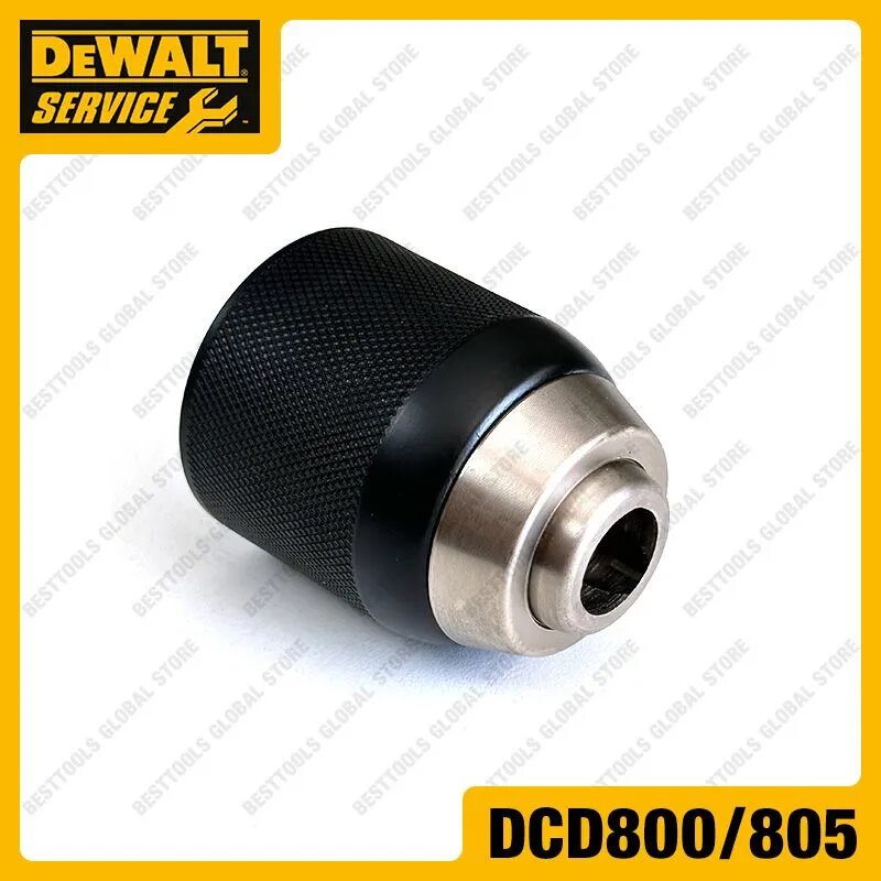 Патрон для Dewalt N928691 DCD801 DCD800 DCD805 DCD800D2T DCD805NT DCD800NT