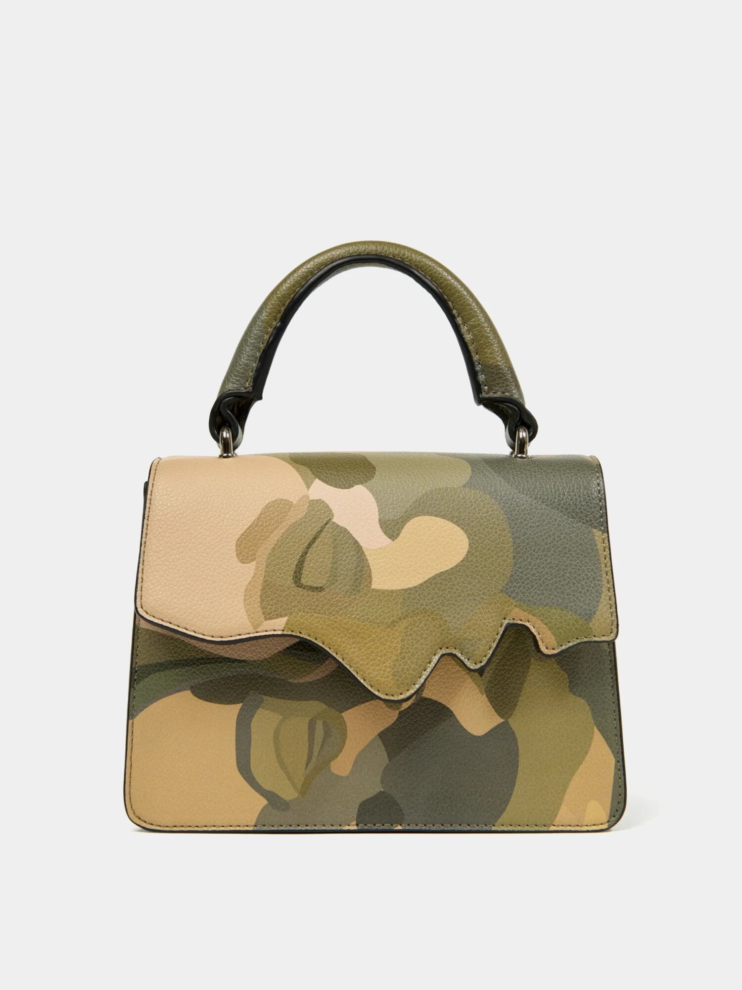 Сумка KidSuper Kissing Bag Green Camo, Зеленый, One size