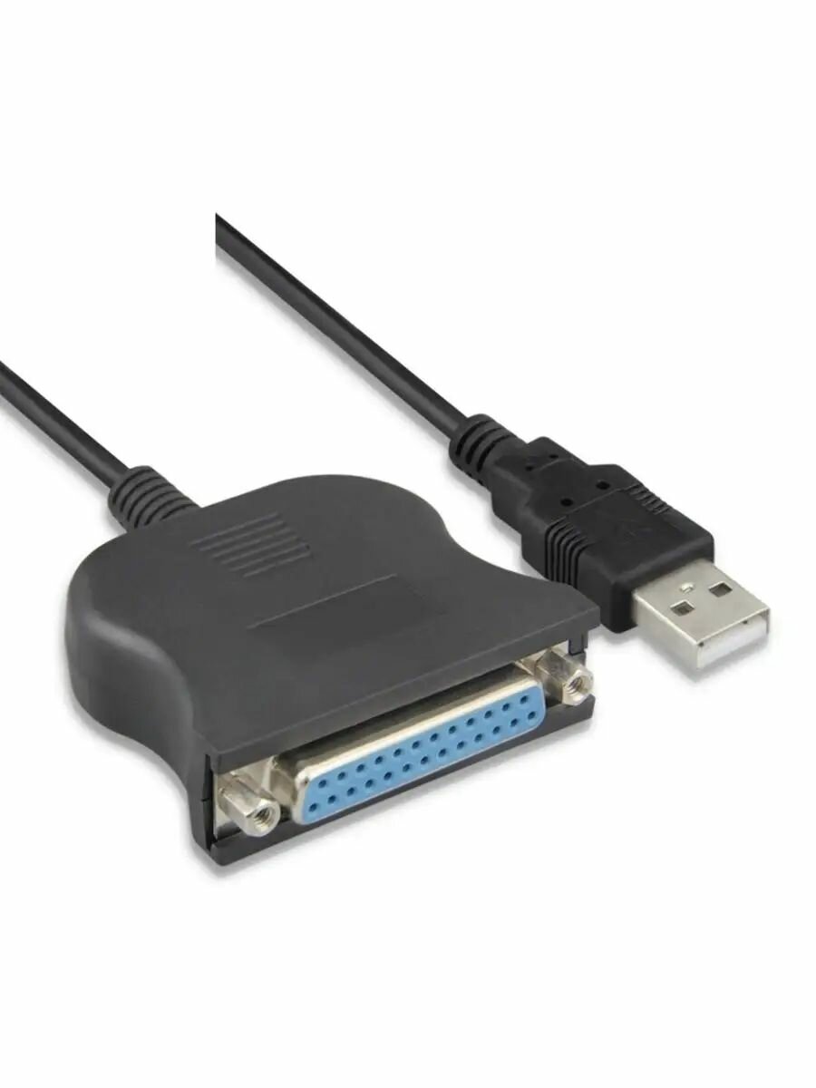 Переходник USB - LPT DB25F — фото 1