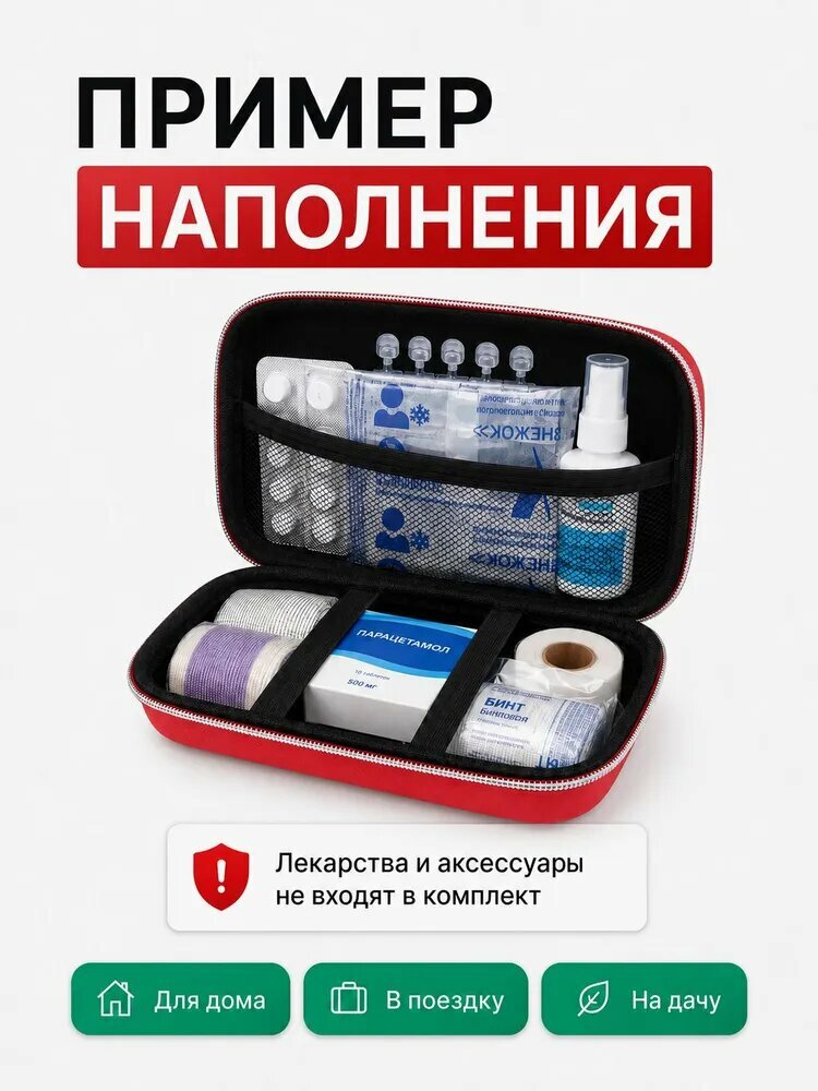 Походная аптечка — фото 1