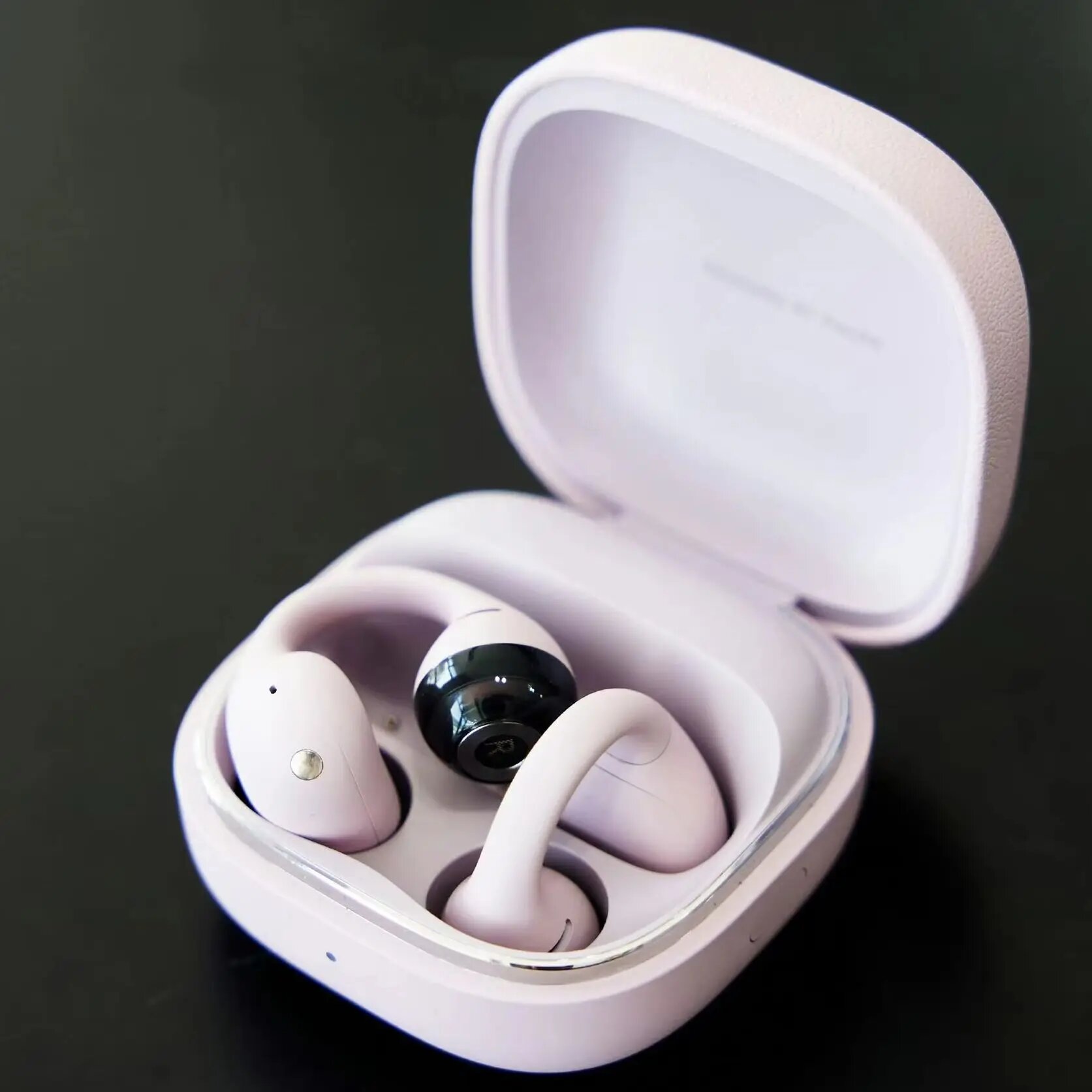 Беспроводные наушники Xiaomi Earclip Bluetooth 5.4 Черный, purple