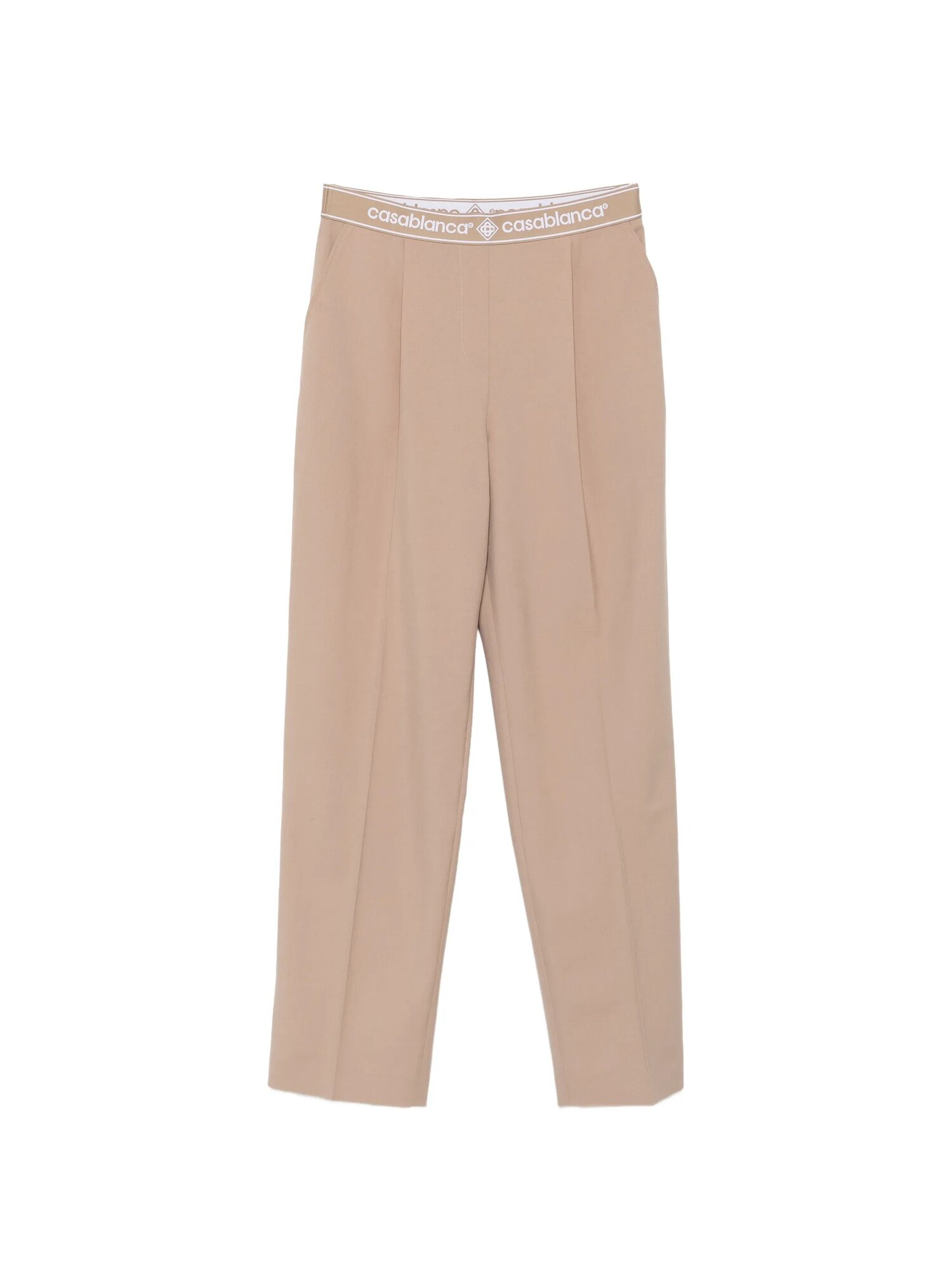 Брюки Logo-waistband trousers
