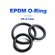 Уплотнительное кольцо EPDM CS 5.7 мм черный OD50x5.7mm-2pcs