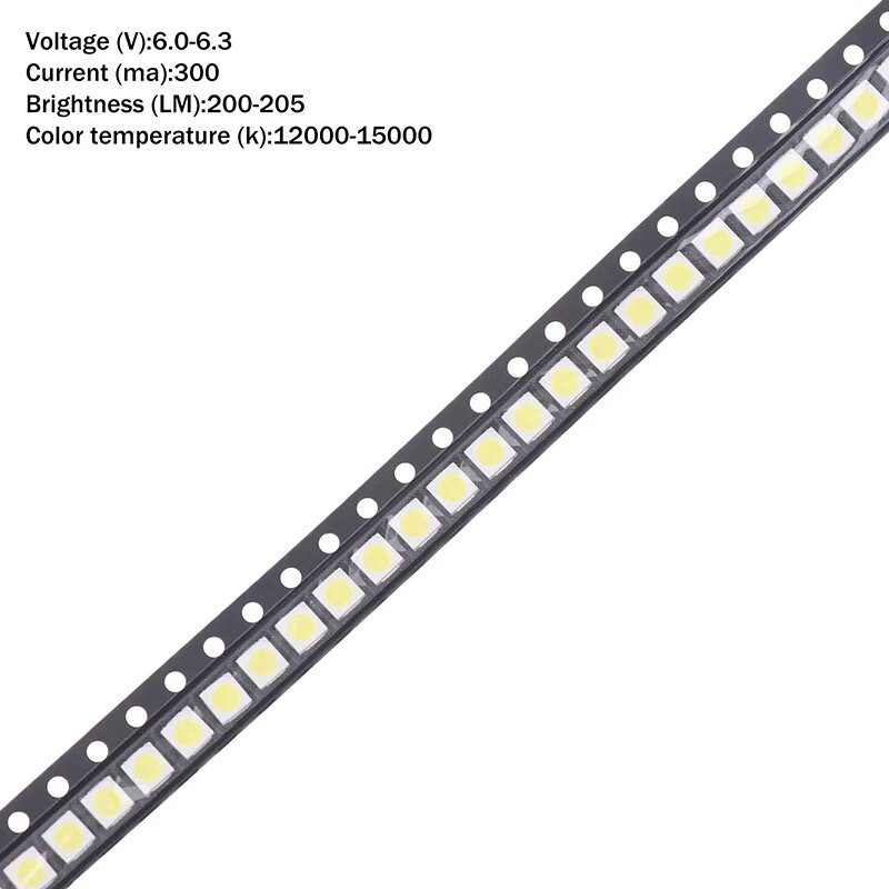 Светодиодная лента JETTING, 6.0-6.3V, 300mA, 12000-15000K, A