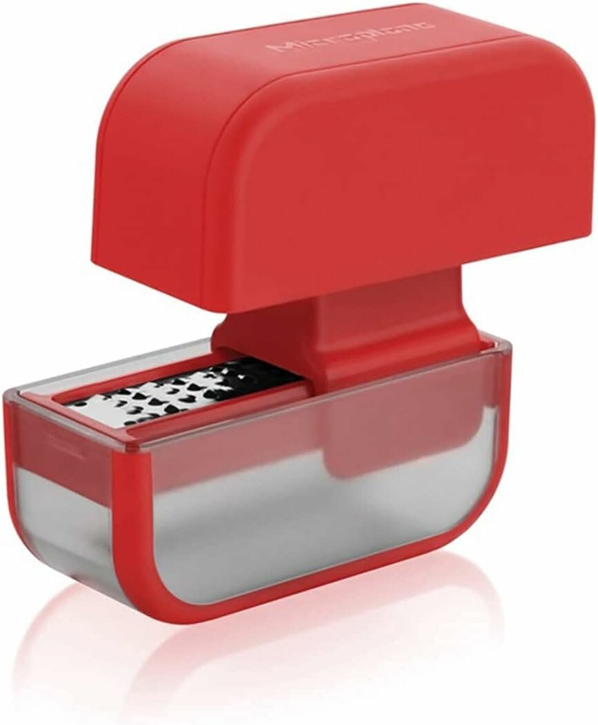 Microplane Garlic Mincer - Red измельчитель чеснока
