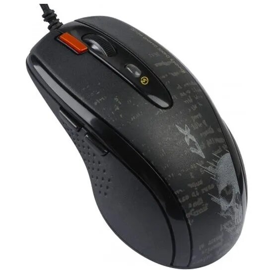 Мышь A4Tech V-Track F5 USB 3000 dpi (Black)