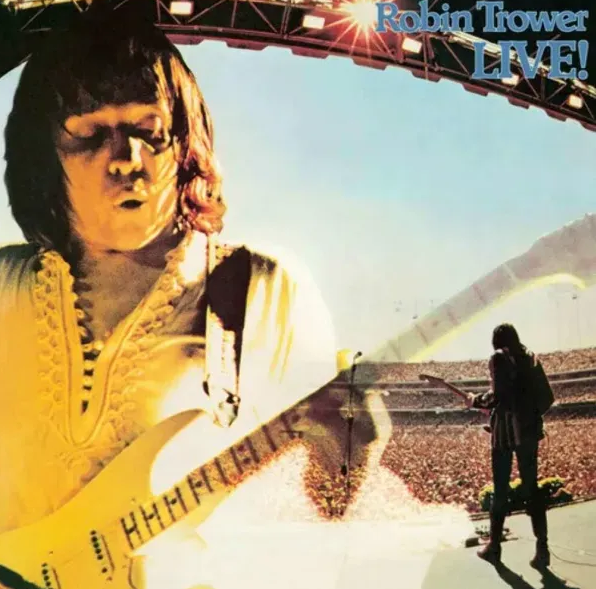 Trower Robin "Виниловая пластинка Trower Robin Robin Trower Live!"