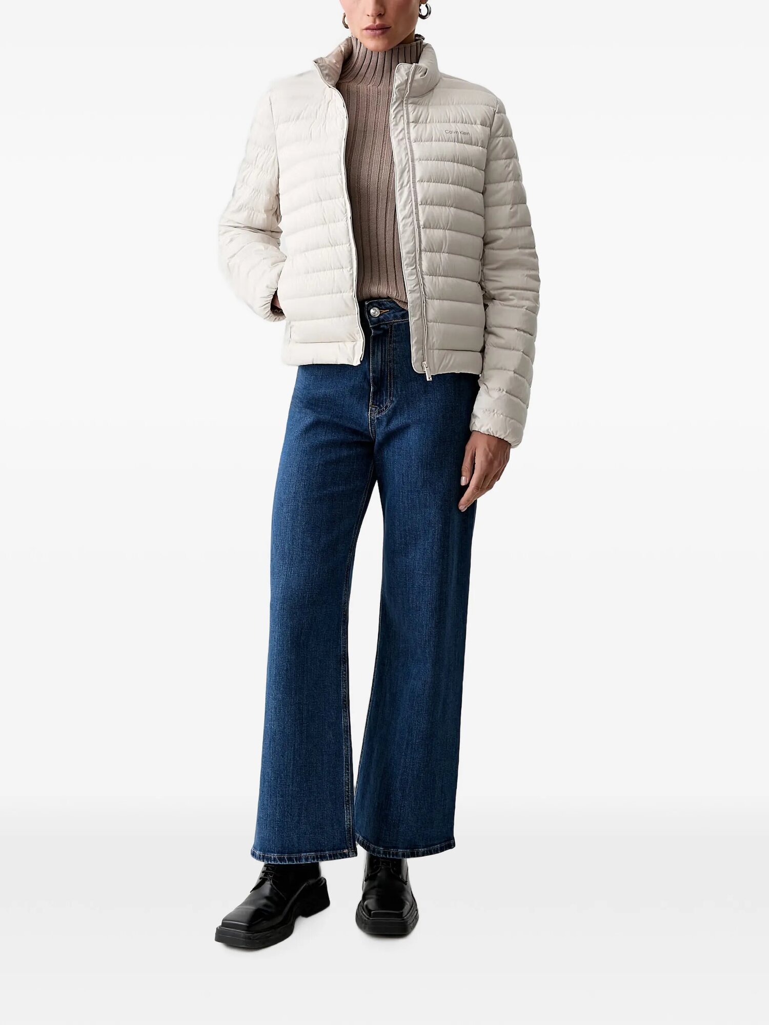 Свитер Marc O'Polo Ribbed-knit high-neck sweater, размер 42 EU — фото 1