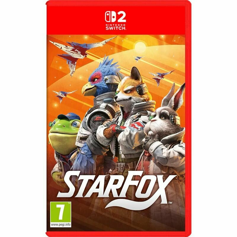Игра Star Fox (английская версия) для Nintendo Switch 2