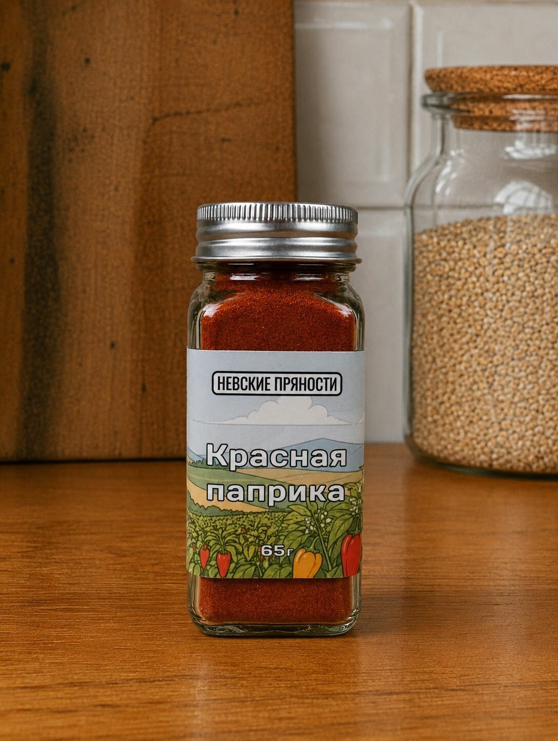 Паприка сладкая молотая Невские пряности SPICERACK, 65 г