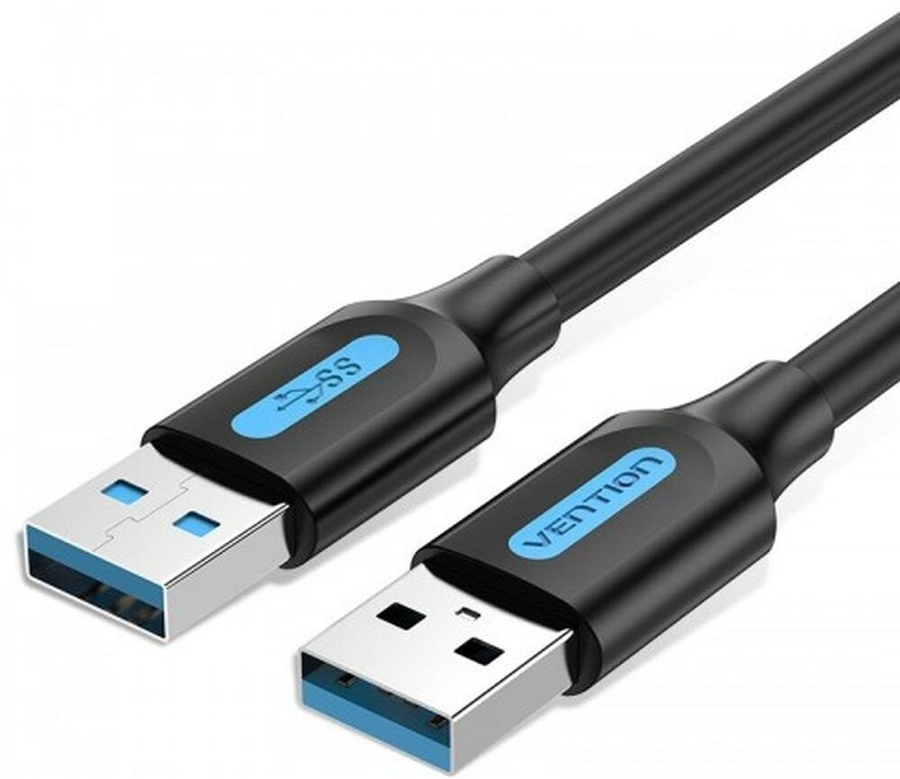 Кабель USB Type-A – Type-A Vention CONBF 1.0m — фото 1