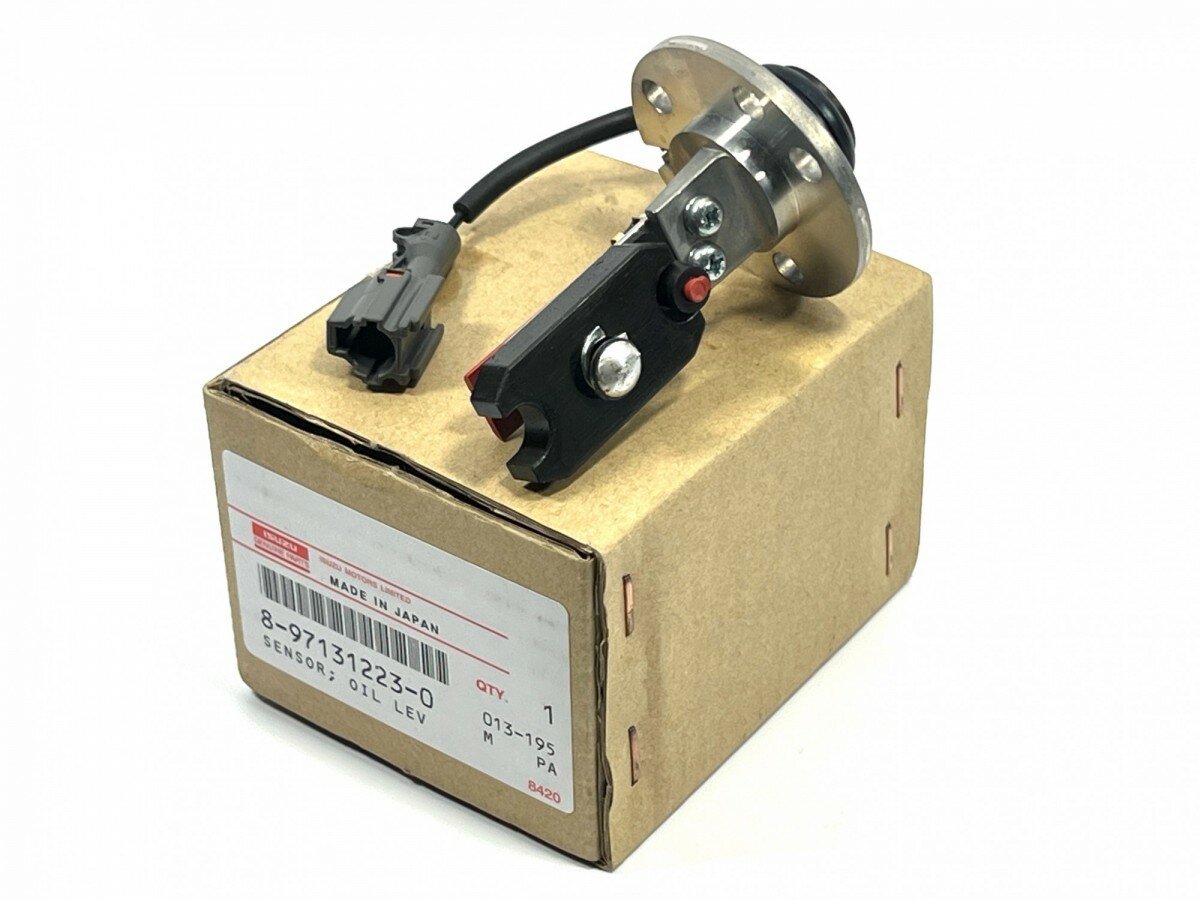 8971312230 Датчик уровня масла ORIGINAL ISUZU