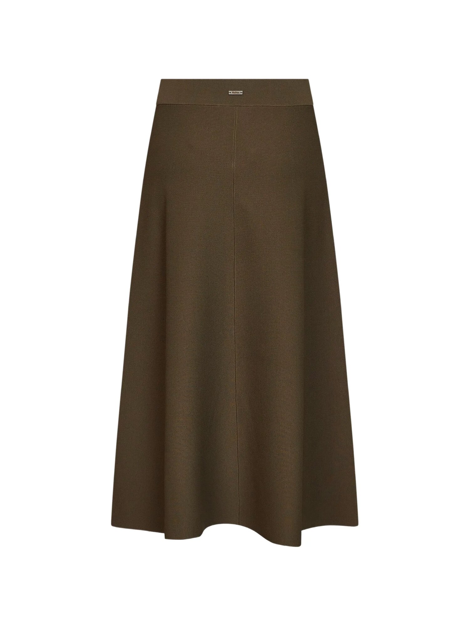 Юбка Milano-knit midi flared skirt