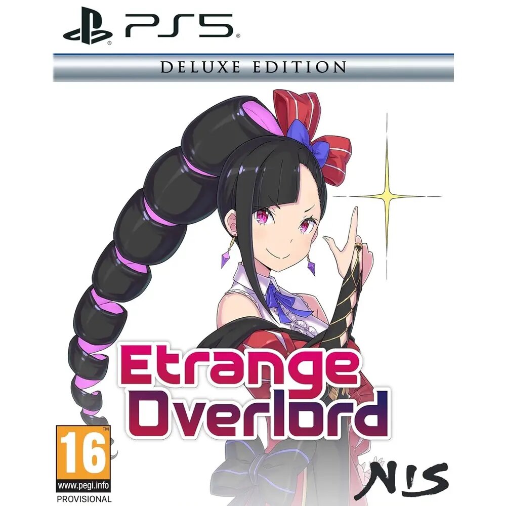 Игра Etrange Overlord - Deluxe Edition (PS5) Shiro Games Blu-ray диск 16+