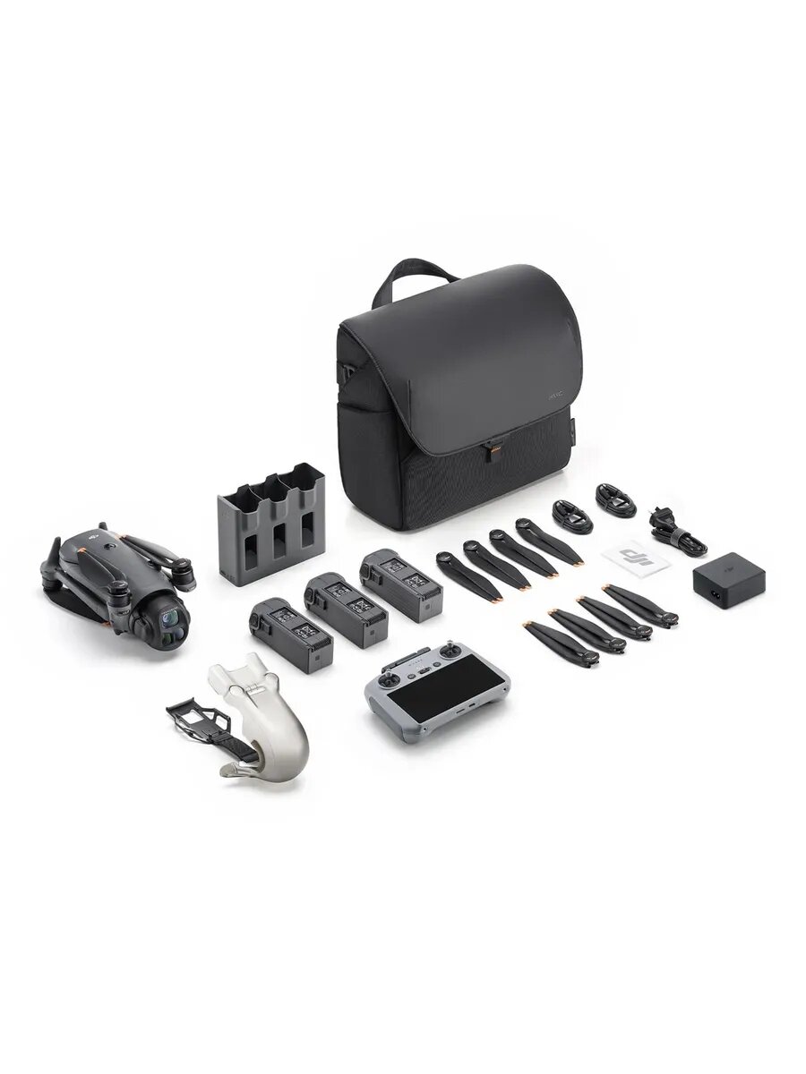Квадрокоптер Mavic 4 Pro Fly More Combo (DJl RC 2)