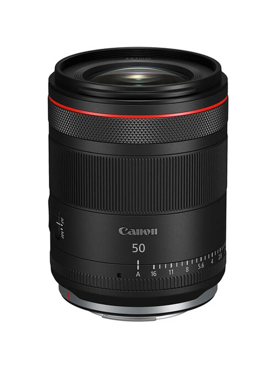 Объектив RF 50 мм f/1.4L VCM, черный