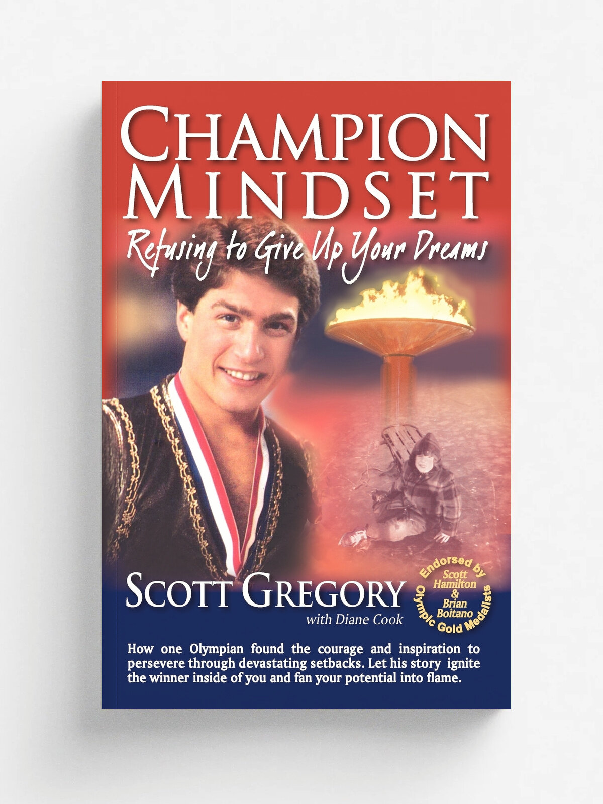 Champion Mindset. Refusing to Give Up Your Dreams
