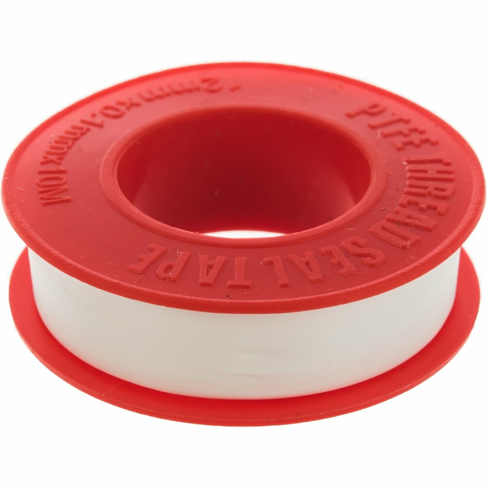 Лента-фум 12ммх0,1ммх10м Valtec VT. PTFE.0.121010 74787 — фото 1