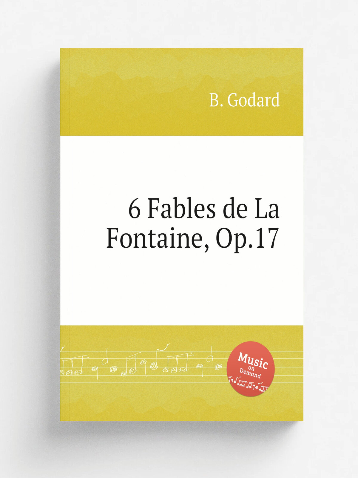 6 Fables de La Fontaine, Op.17