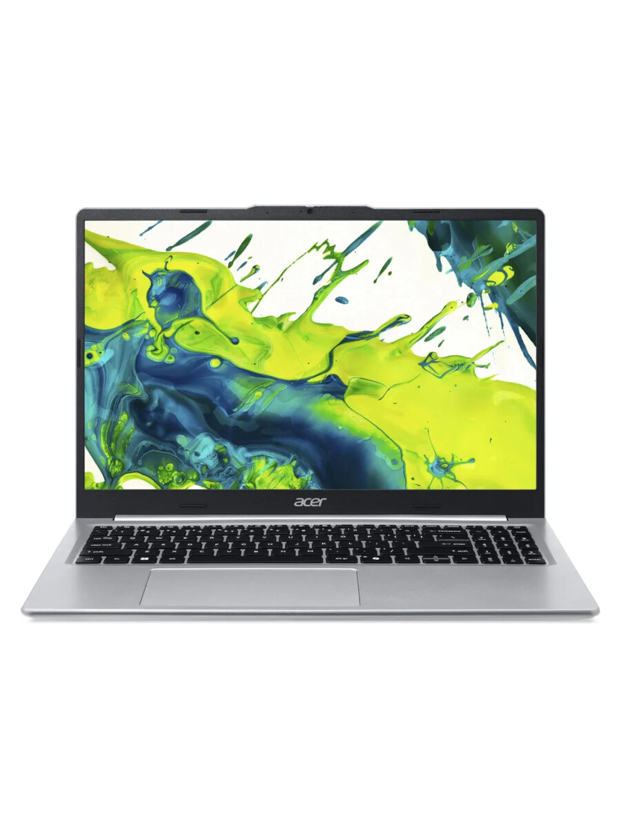 Ноутбук 15.6" IPS FHD ACER Aspire AL15-49P-R73X серебристый (AMD Ryzen 5 7430U/8Gb/512Gb SSD/VGA int/noOS) (NX. DT8CD.006)