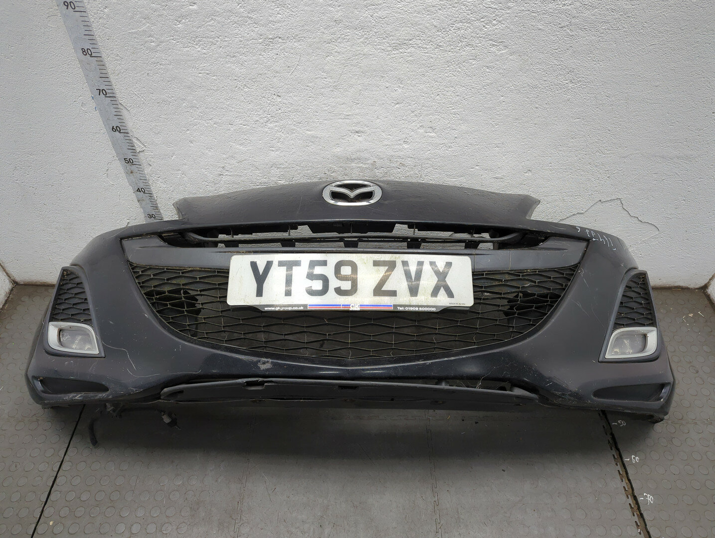 Бампер передний Mazda 3 (BL) Б/У