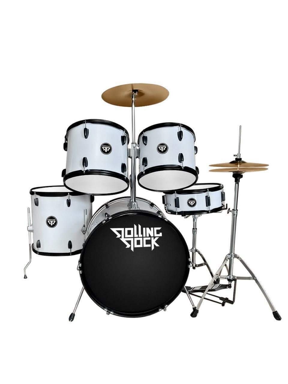 Rolling Rock JR-2221A WH - Ударная установка