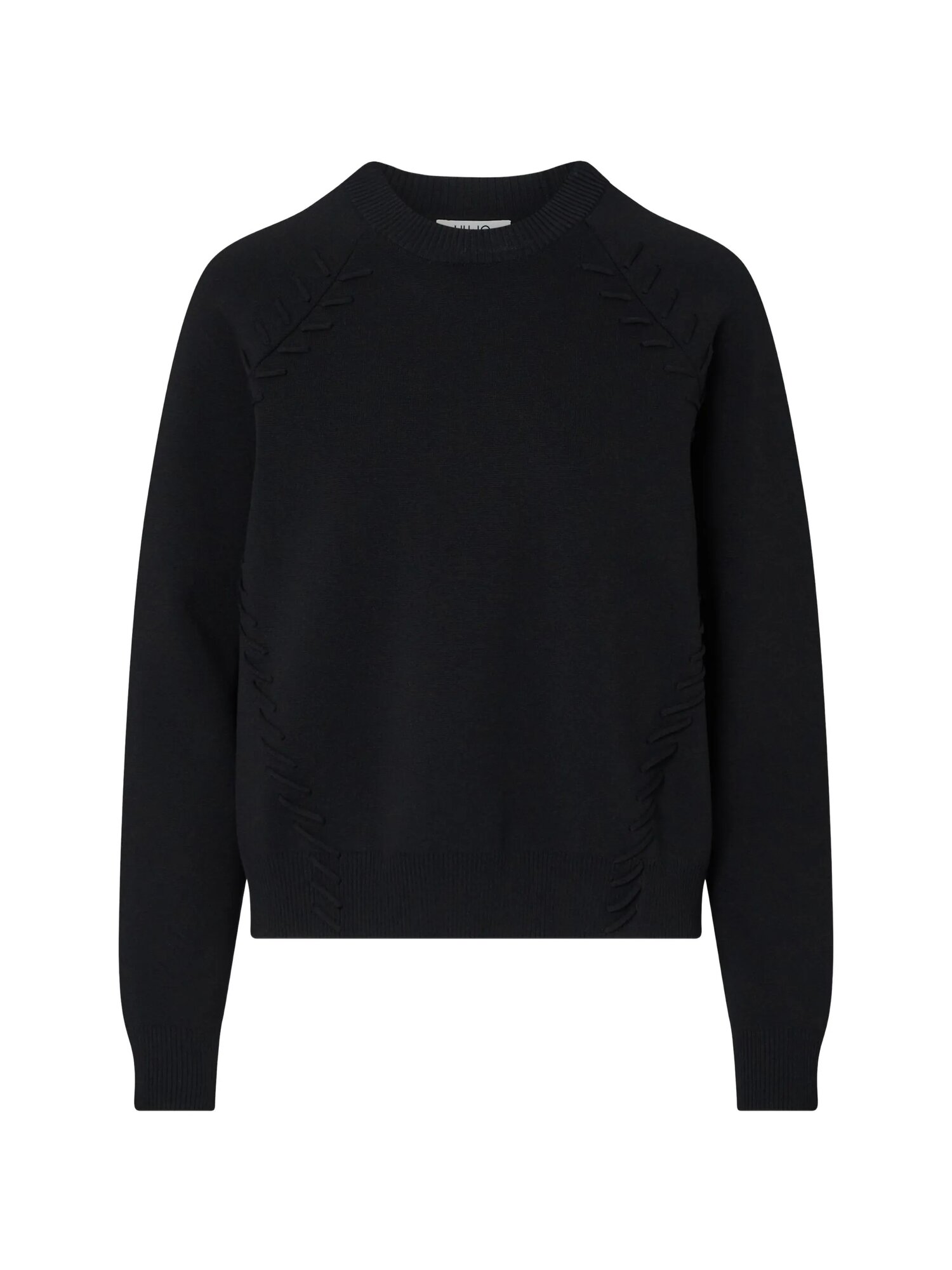 Свитер Boxy sweater with braided details