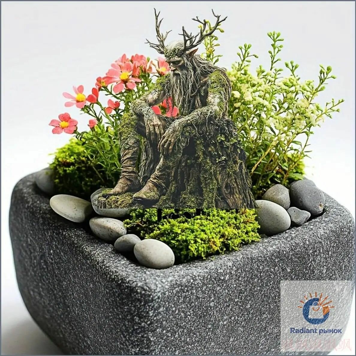 Фигурка садовая — фото 1