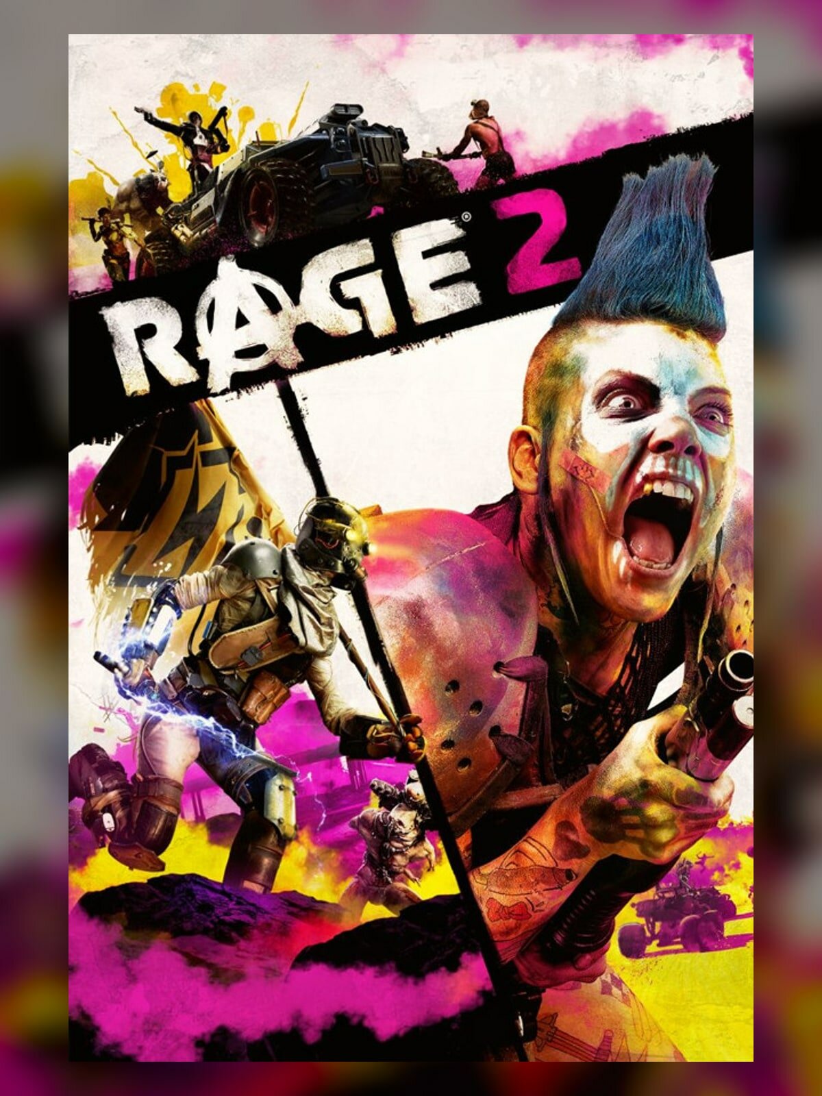 Игра RAGE 2 для PC, Steam, электронный ключ