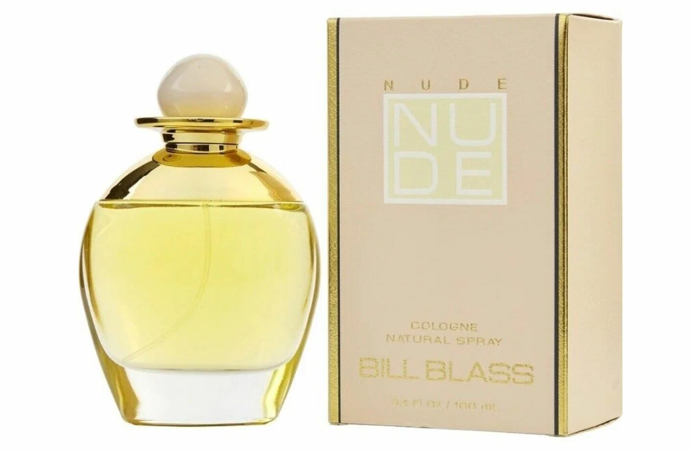 Парфюмерная вода Bill Blass Nude 100 мл, цветочная, альдегидная
