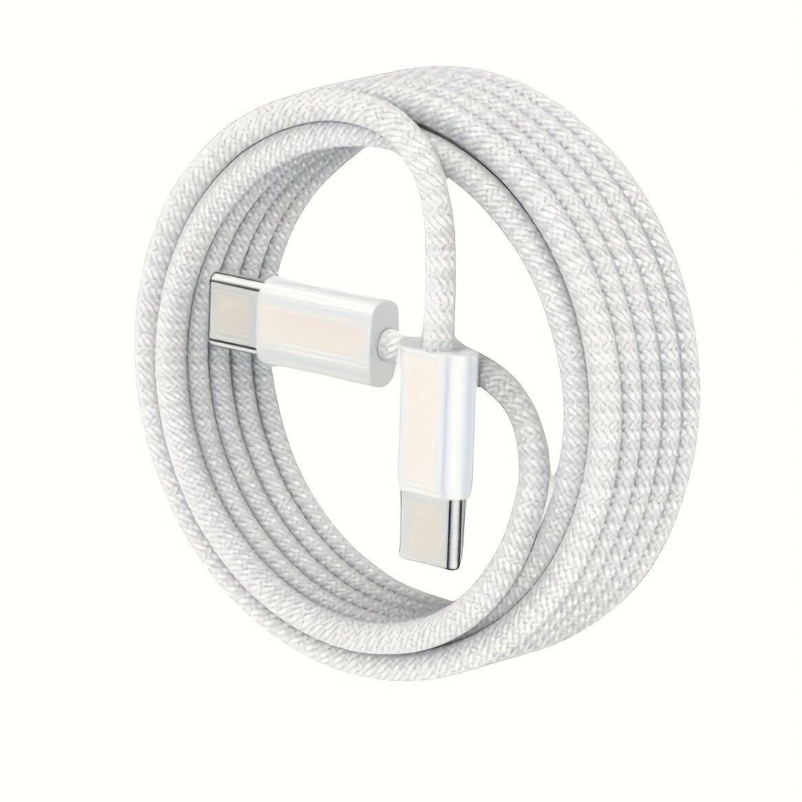Кабель USB Type-C to Type-C быстрой зарядки, 1 м, 2 шт.