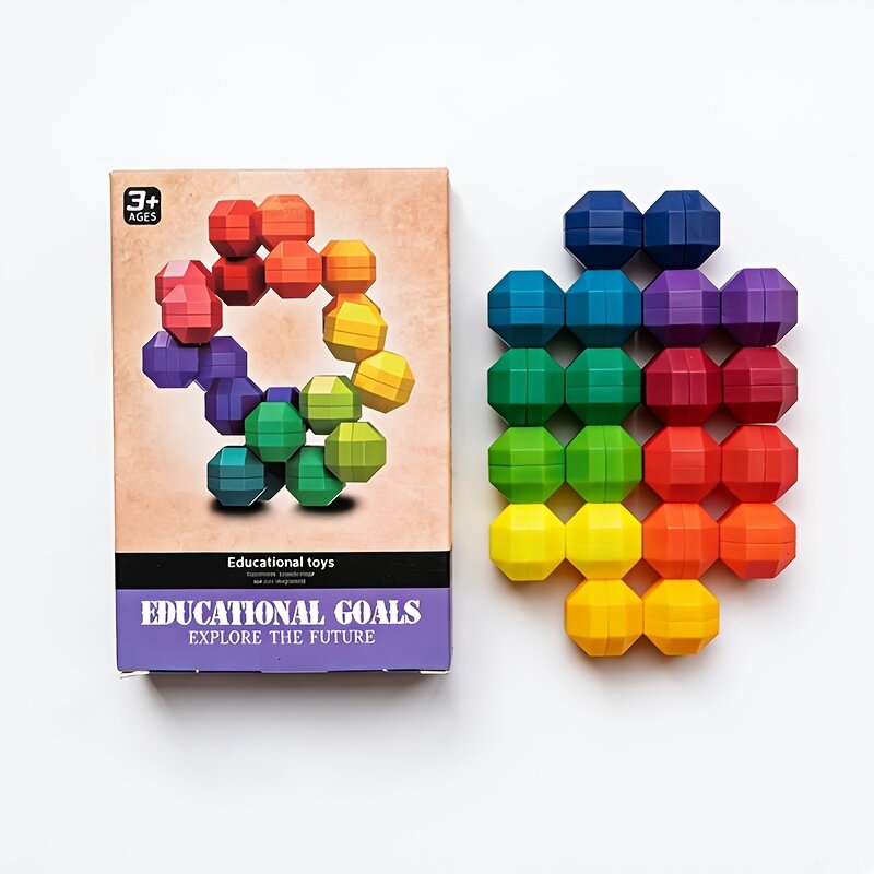 Сенсорные игрушки для детей и взрослых, набор 20 штук, разноцветные