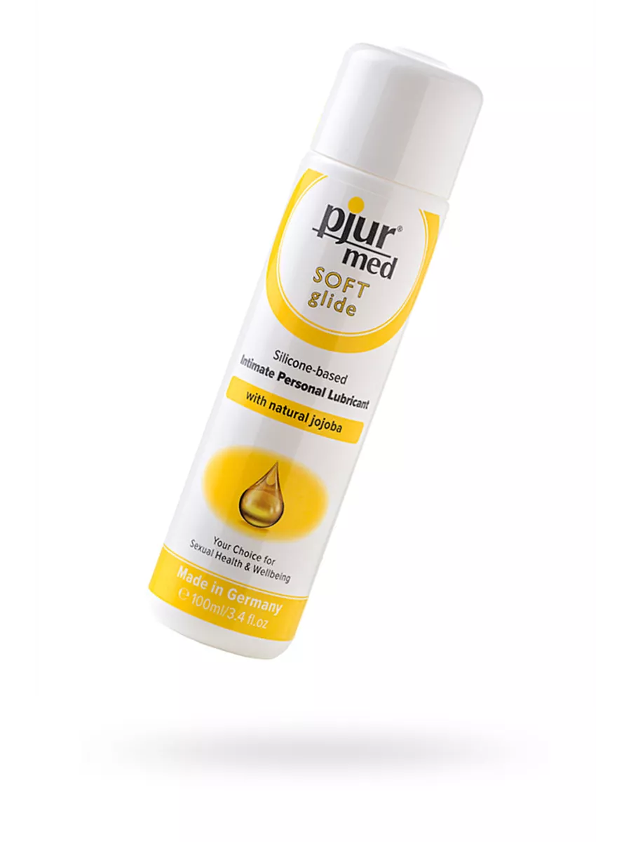 15311 pjur Med Soft Glide, 100 мл. Концентрированный силиконовый лубрикант для сухой и чувствительной слизистой
