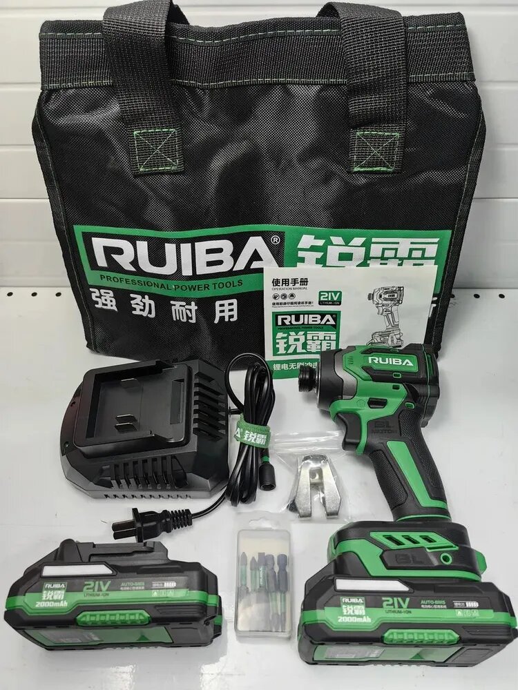 Винтоверт Импакт Ruiba RB-SD2108L