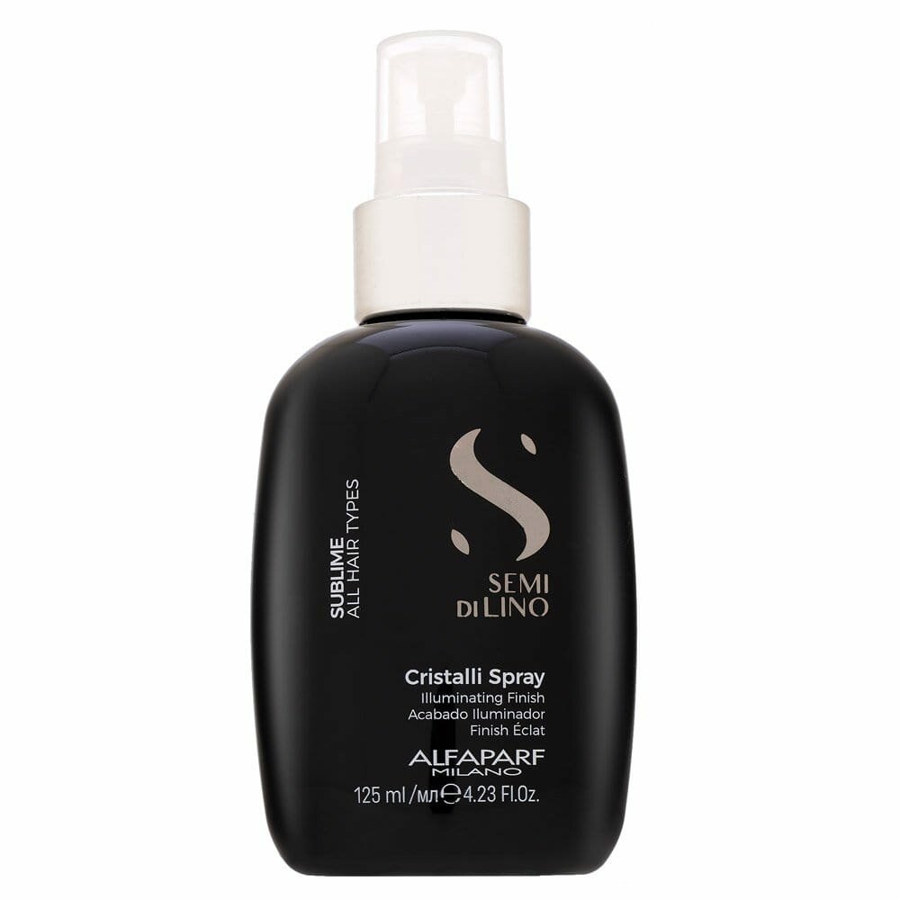 Спрей для укладки волос ALFAPARF Semi Di Lino Sublime Cristalli Spray 125 мл