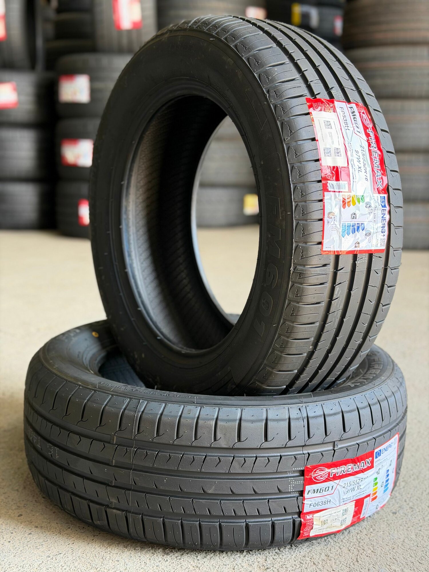 Шина летняя 215/55R16 97W FIREMAX FM601 Автомобильная резина