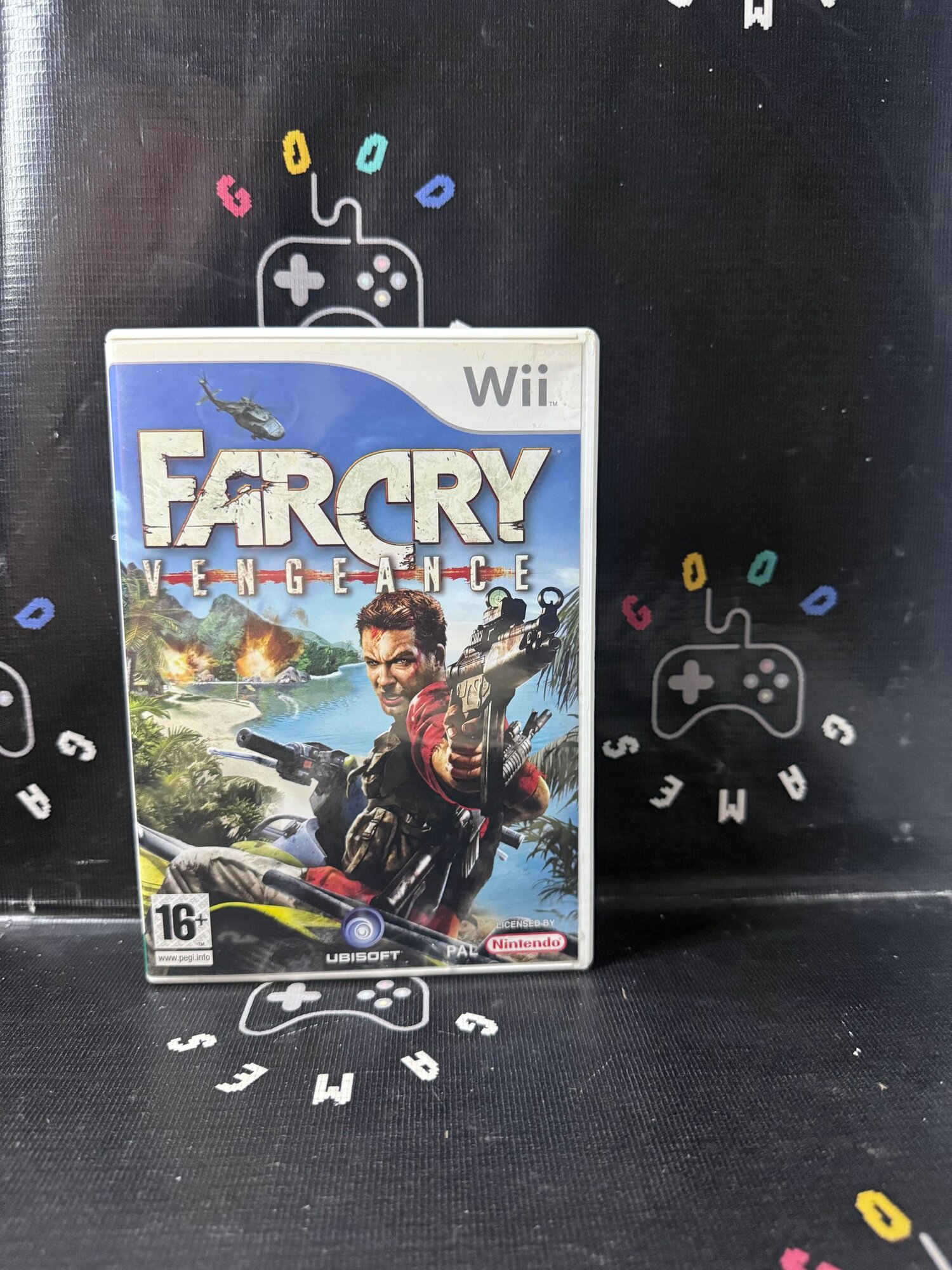 Игра Far Cry Vengeance Wii