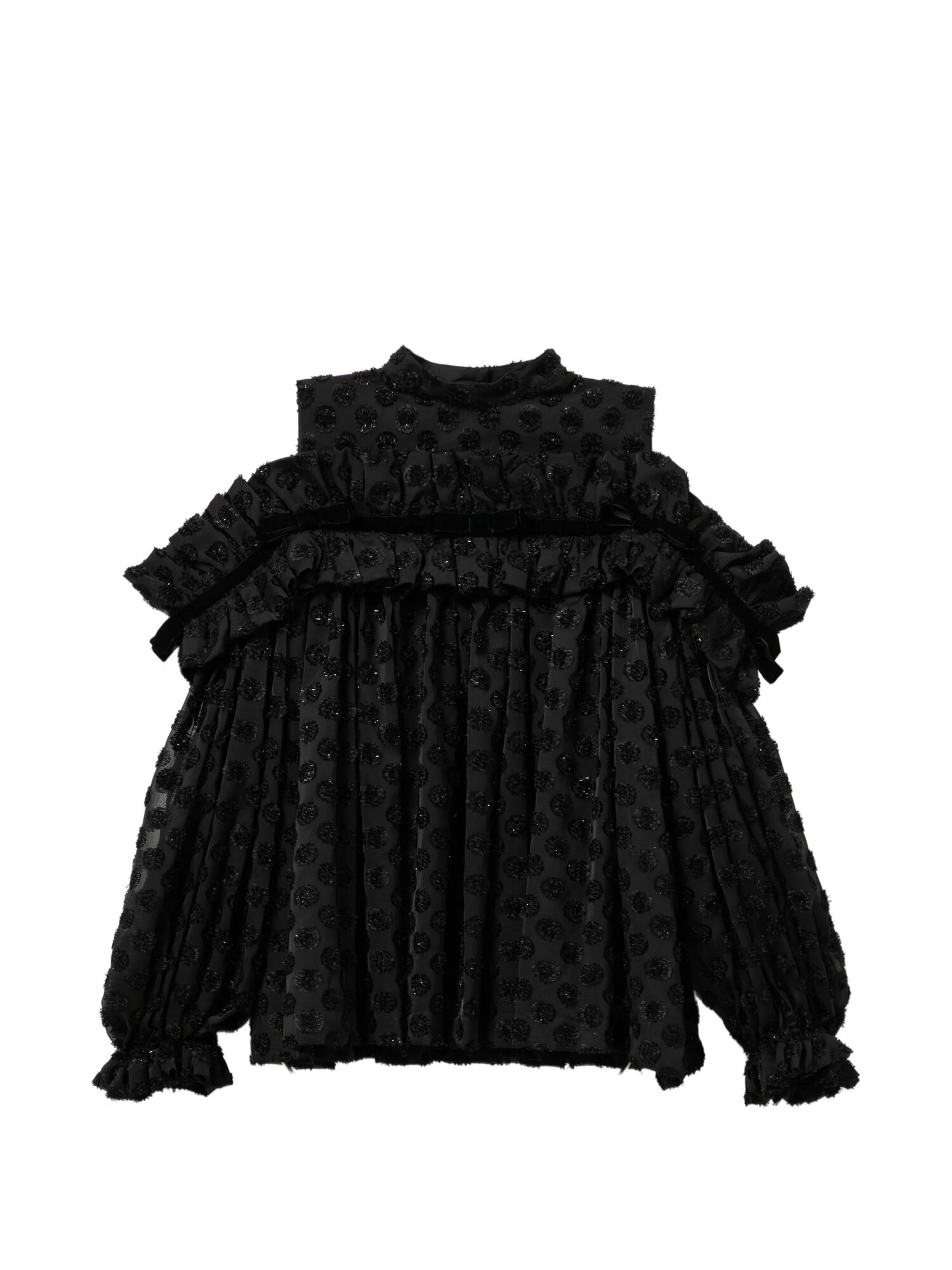 Блуза Noir Kei Ninomiya