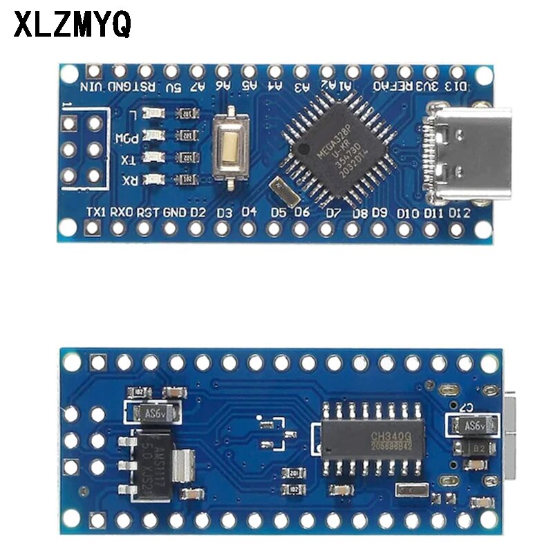 Модуль Arduino Nano 3.0 с контроллером CH340