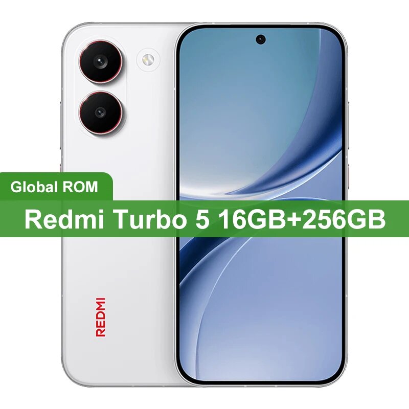 Смартфон Xiaomi Redmi Turbo 5, 16/256ГБ, china