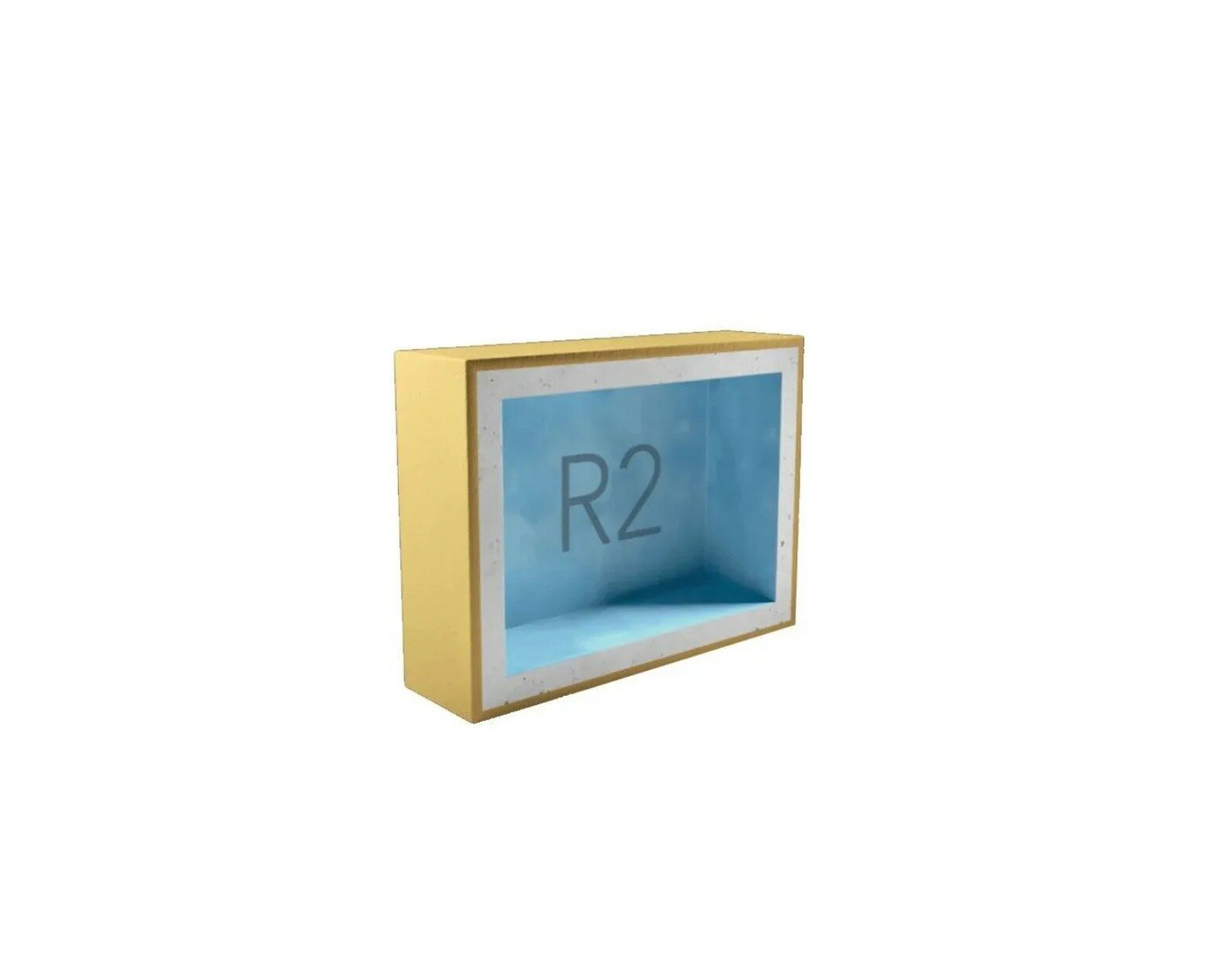 Подрозетник АкусикГипс Бокс (AcousticGyps Box) R2 (120мм х200мм х 45мм)
