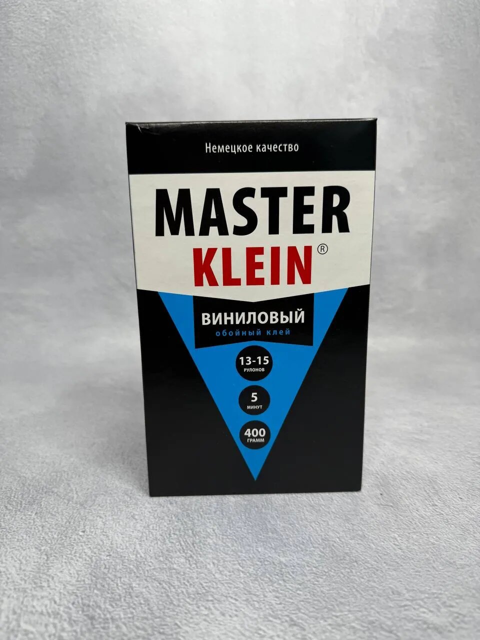 Обойный клей Master Klein, для виниловых обоев, экологичный, без запаха, 400 г