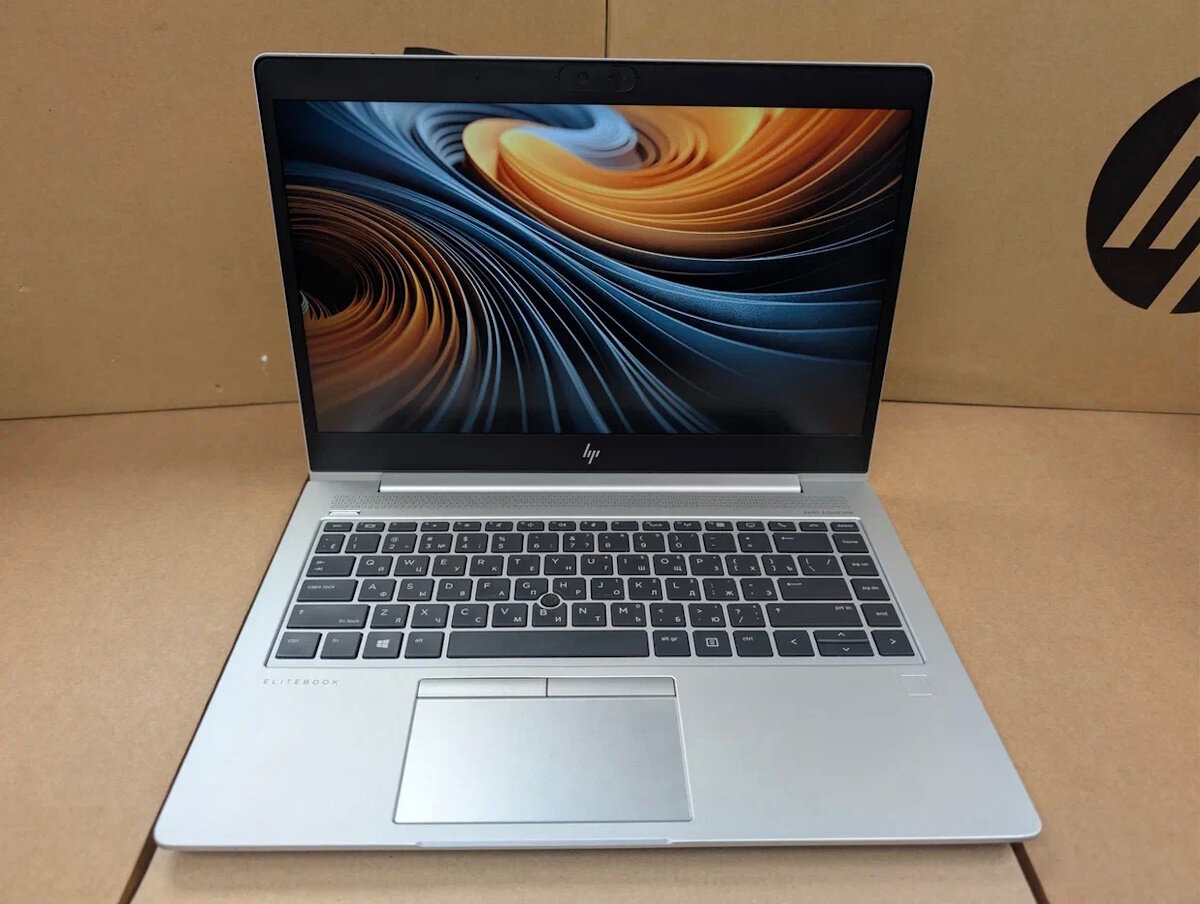 Ноутбук 14" HP EliteBook 745 G6 (FHD) Ryzen 5 3500U/8GB/SSD 256GB/AMD Radeon Vega 8/Win11Pro/Silver