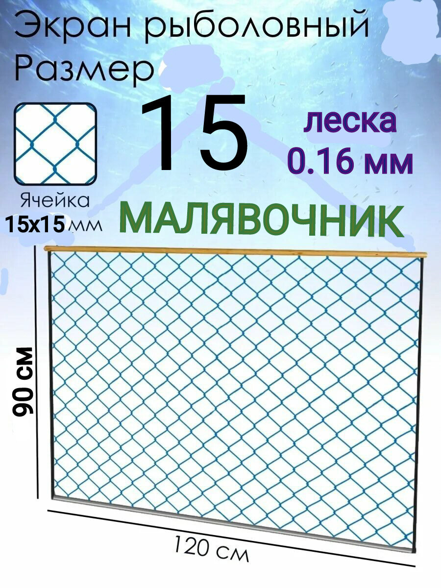 Малявочник, экран рыболовный, телевизор для рыбалки, набор рыболовный