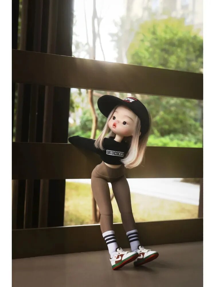 Кукла Oueneifs 1/6 Lis Nude Doll Кукла с шаровидными суставами Бежевый