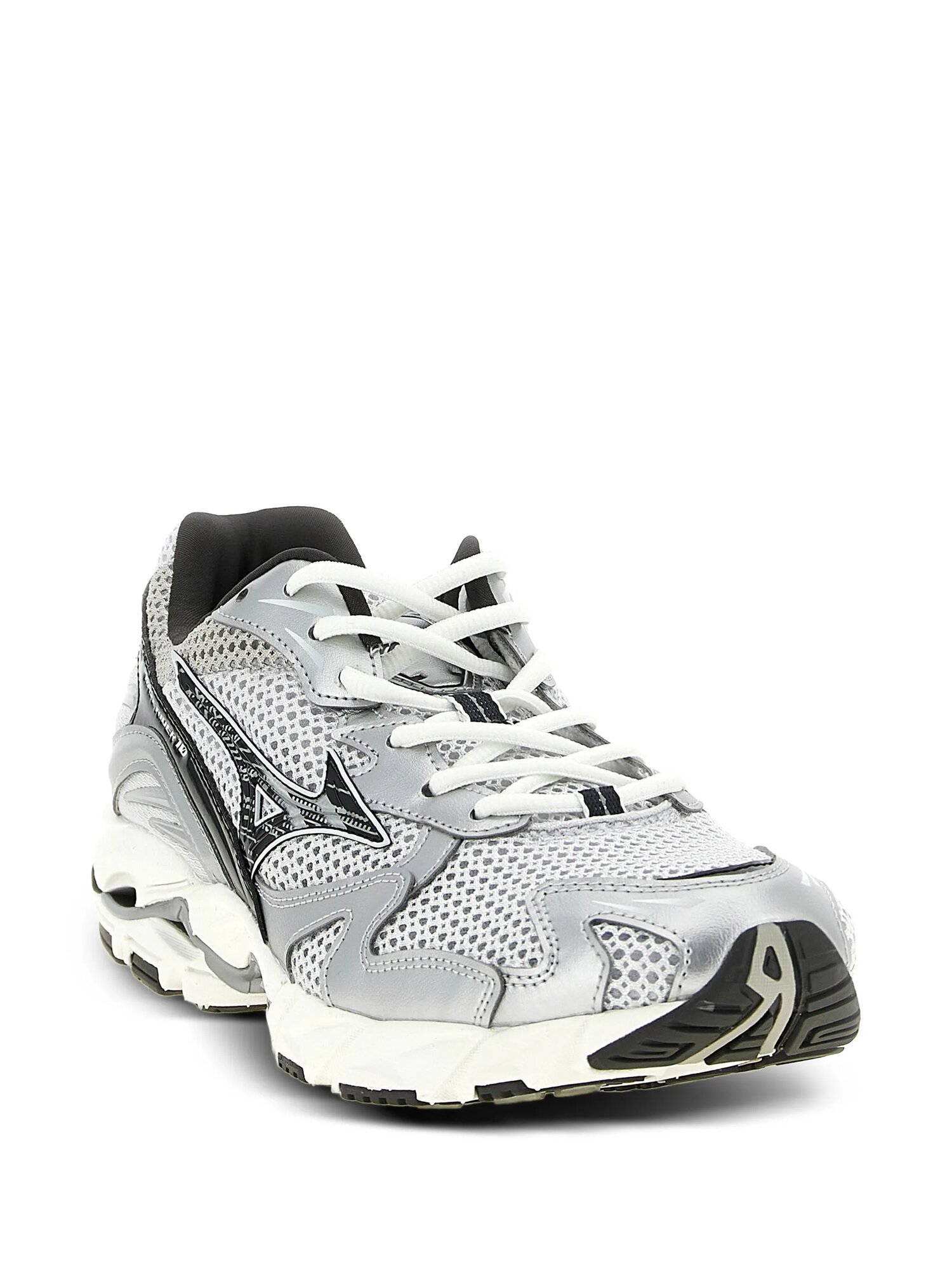Кроссовки Mizuno Wave Rider 10, размер 12 US, серый — фото 1