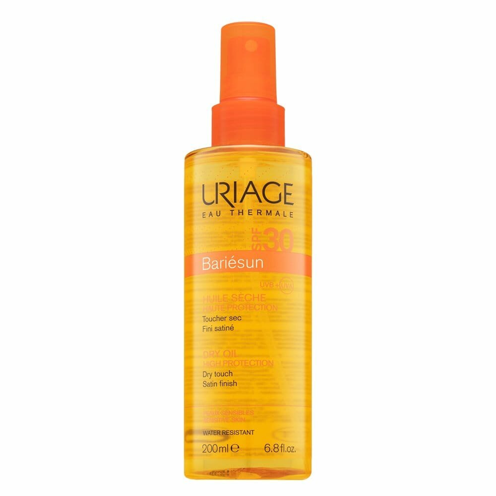 Средство солнцезащитное Uriage Bari sun Very High Protection Dry Oil For Sensitive Skin 200 мл